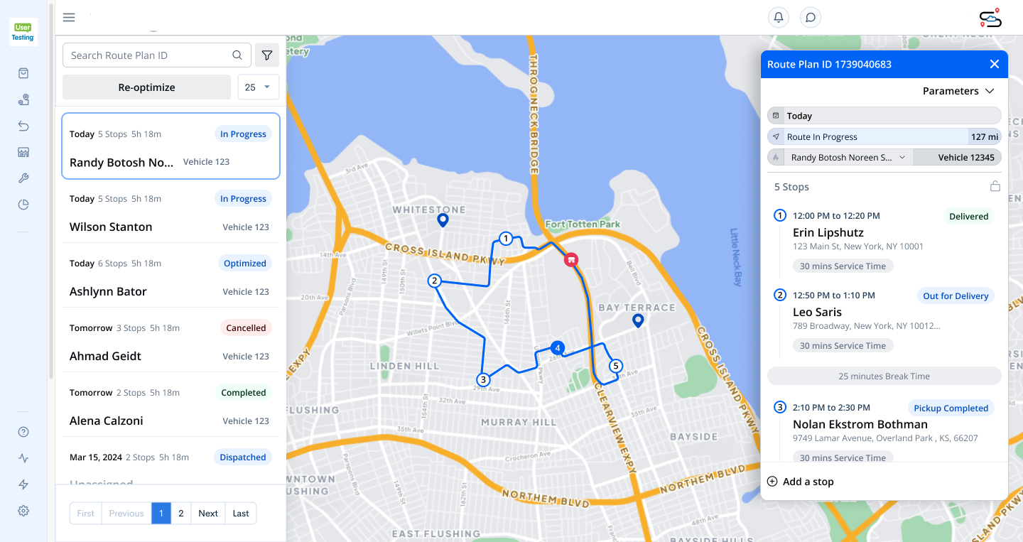 Enhancing Fleet Efficiency with Route Optimization