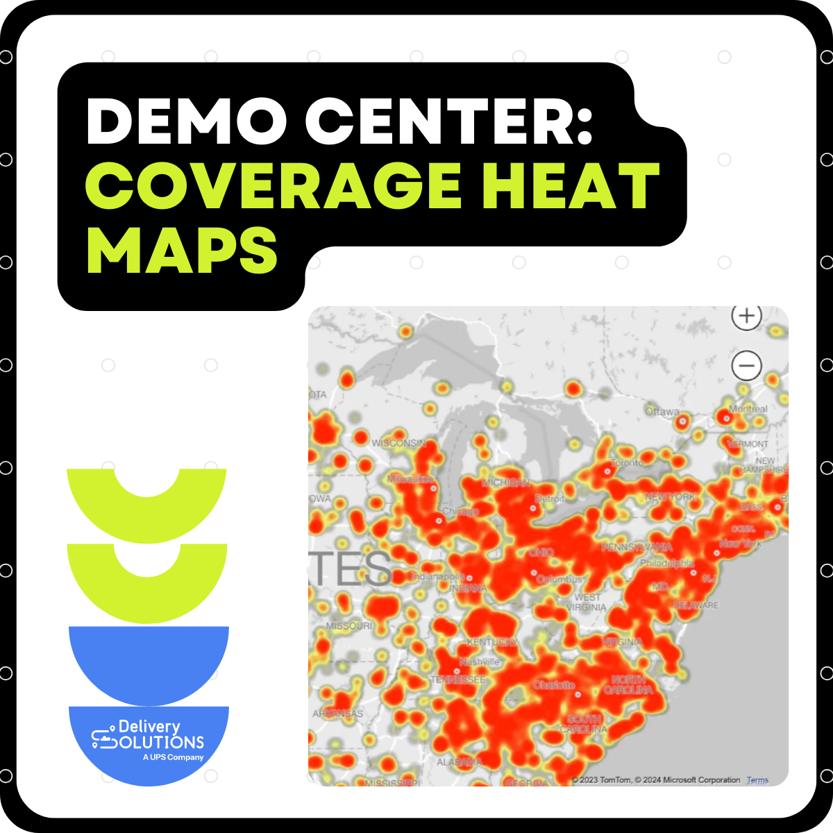 Demo Center: Coverage Heat Maps