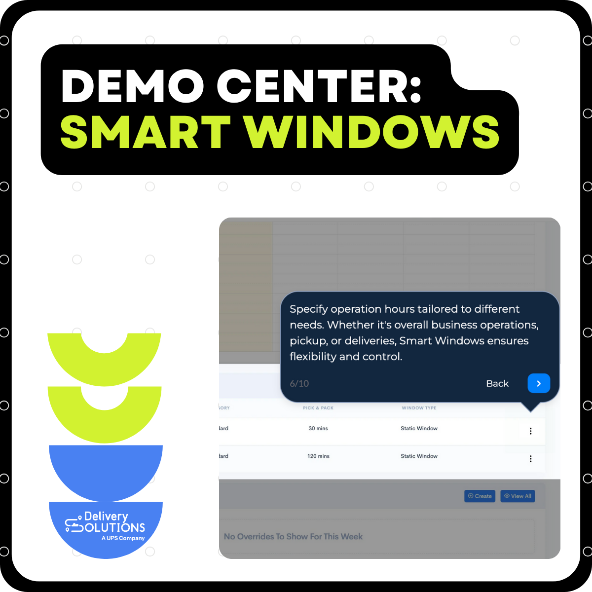 Demo Center: Smart Windows